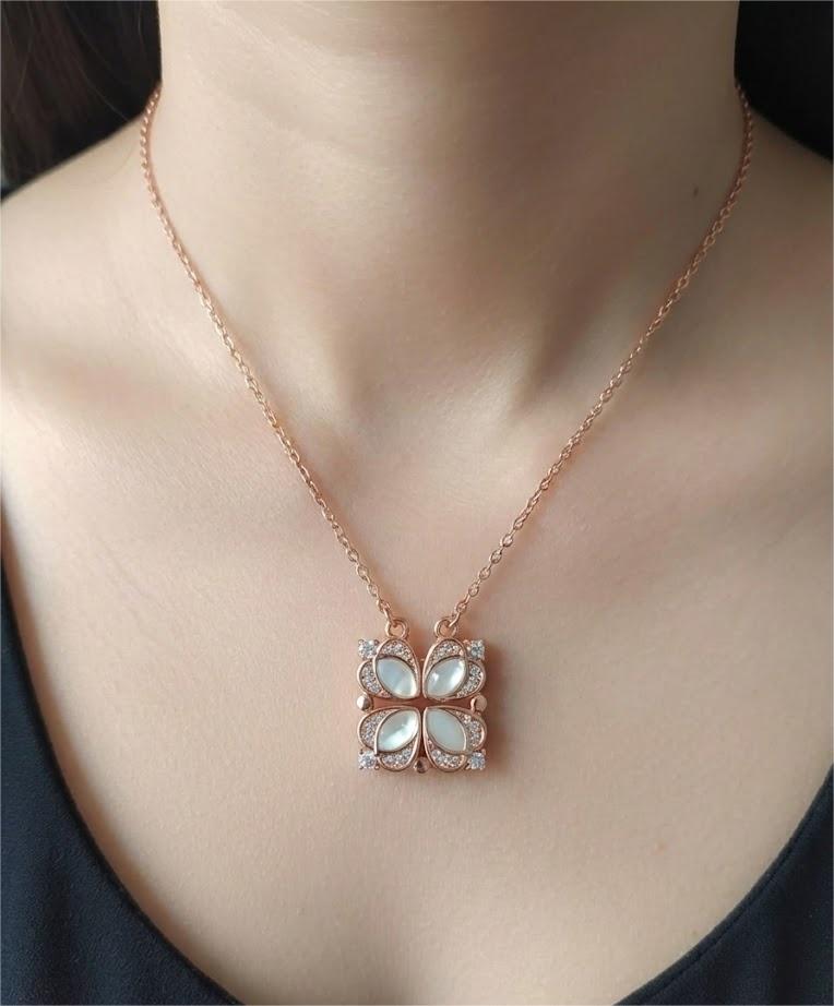 MOP Magnetic Chain Necklace